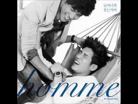 Man Should Laugh by Homme & Changmin (2019) — K-pop Album | kpopping