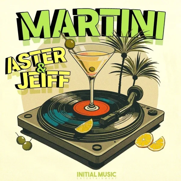 Martini by DJ ASTER — Album Tracklist & Info (2025) | kpopping