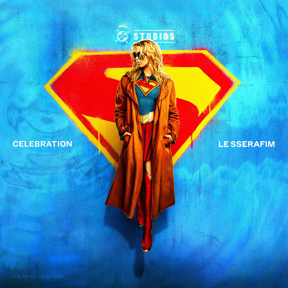 CELEBRATION (Supergirl Version) by LE SSERAFIM (2026) — K-pop Album ...