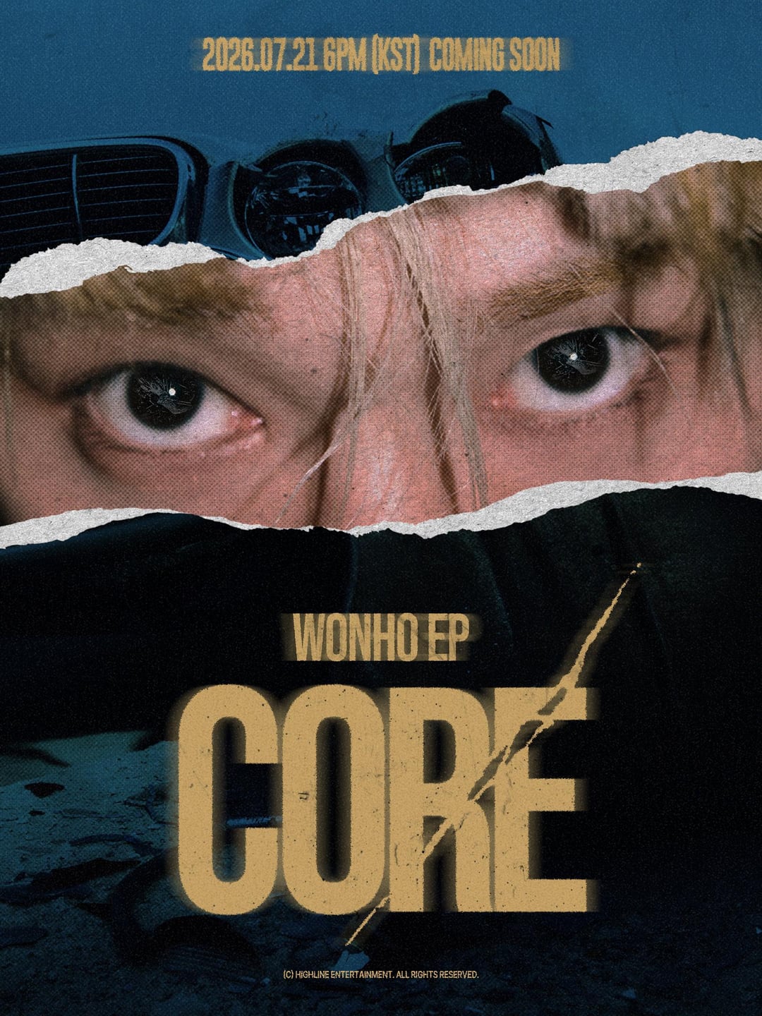 CORE by Wonho (2026) — K-pop Album | kpopping