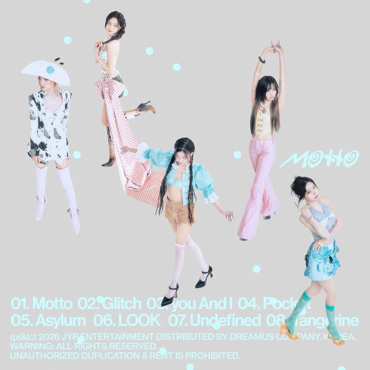 Motto by ITZY (2026) — K-pop Album | kpopping