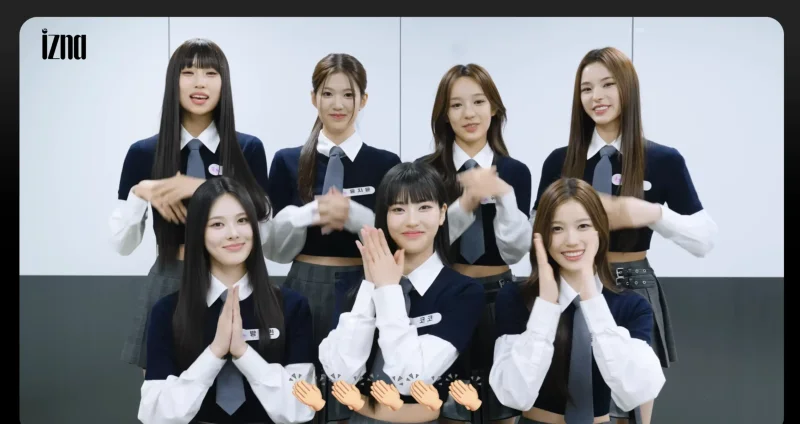 izna Members: Names, Ages, Positions & Facts (6 Members) (2026) | kpopping