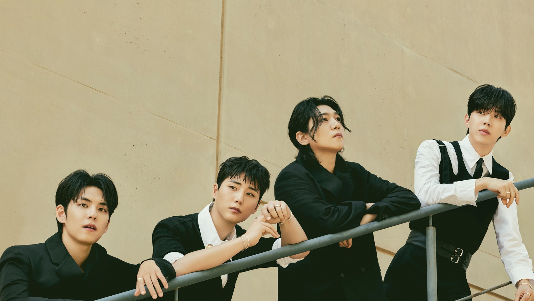 DAY6 Members: Names, Ages, Positions & Facts (4 Members) (2026) | kpopping