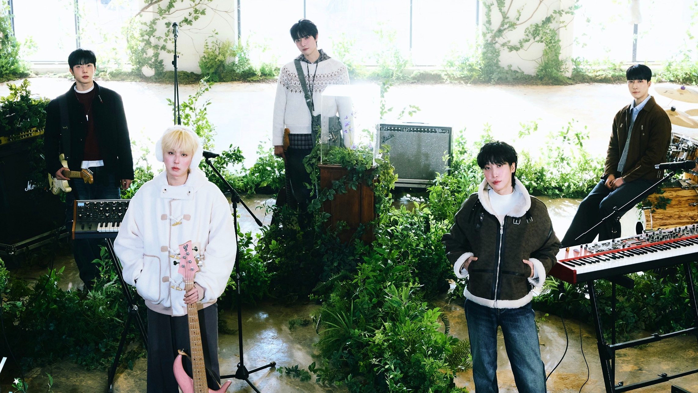 ONEWE Members: Names, Ages, Positions & Facts (5 Members) (2026) | kpopping