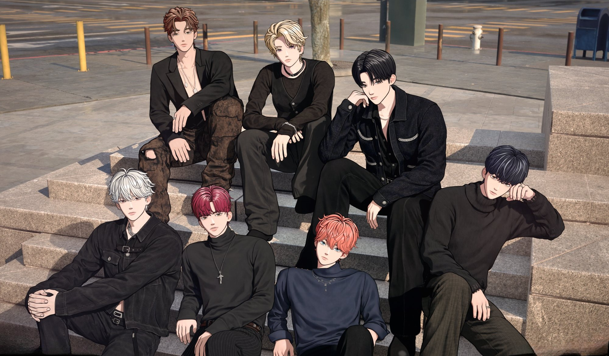 SKINZ Members: Names, Ages, Positions & Facts (7 Members) (2026) | kpopping